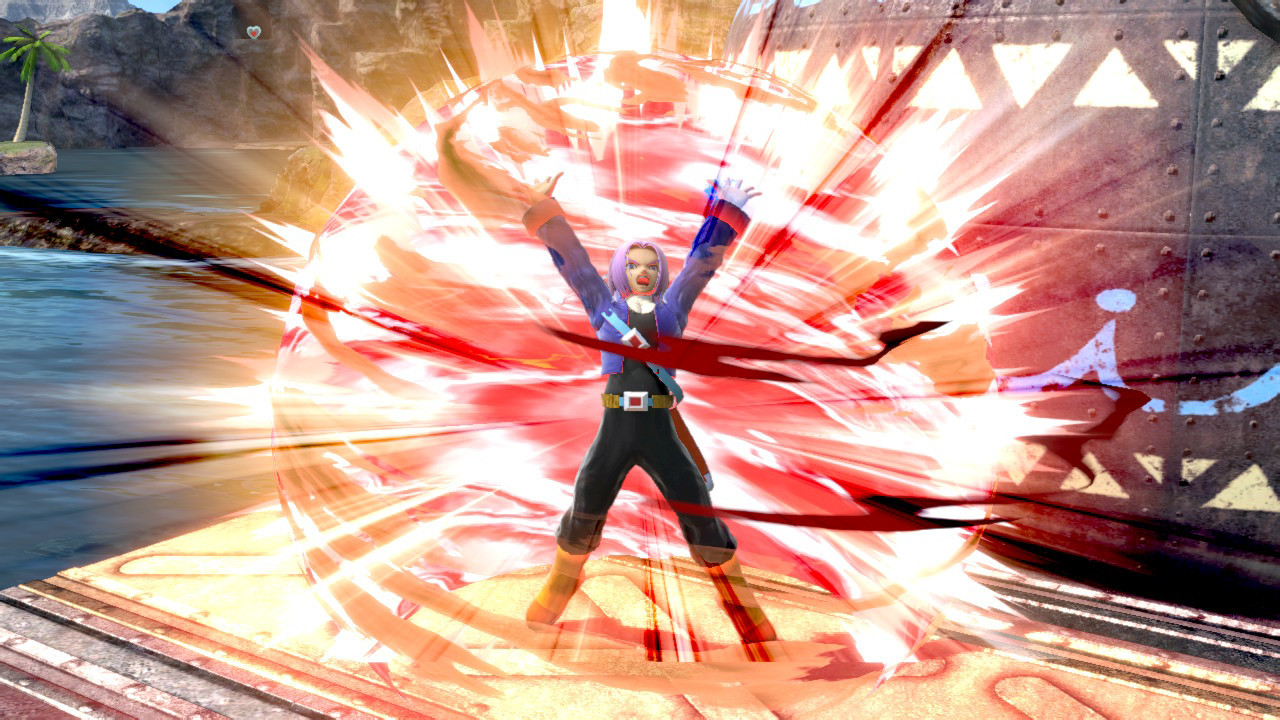 Trunks Luminary Work In Progress for Super Smash Bros. Ultimate | SSBU ...