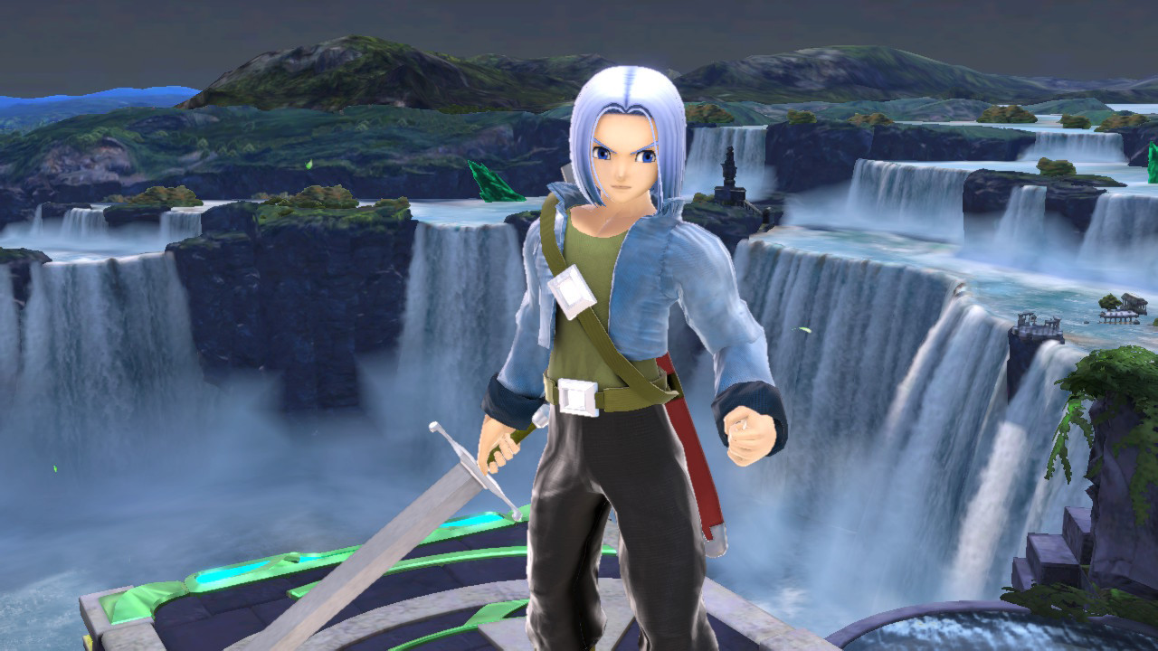 Trunks Luminary Work In Progress for Super Smash Bros. Ultimate | SSBU ...