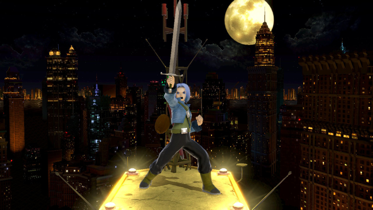 Trunks Luminary Work In Progress for Super Smash Bros. Ultimate | SSBU ...