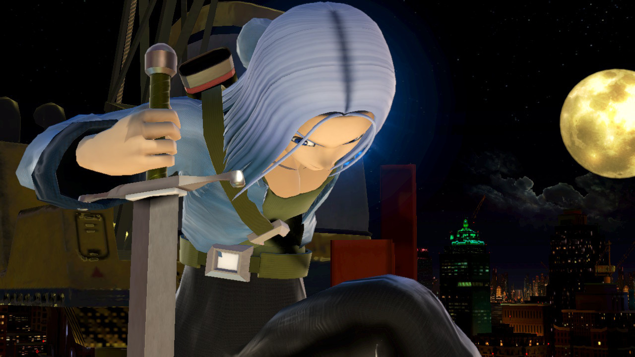 Trunks Luminary Work In Progress for Super Smash Bros. Ultimate | SSBU ...