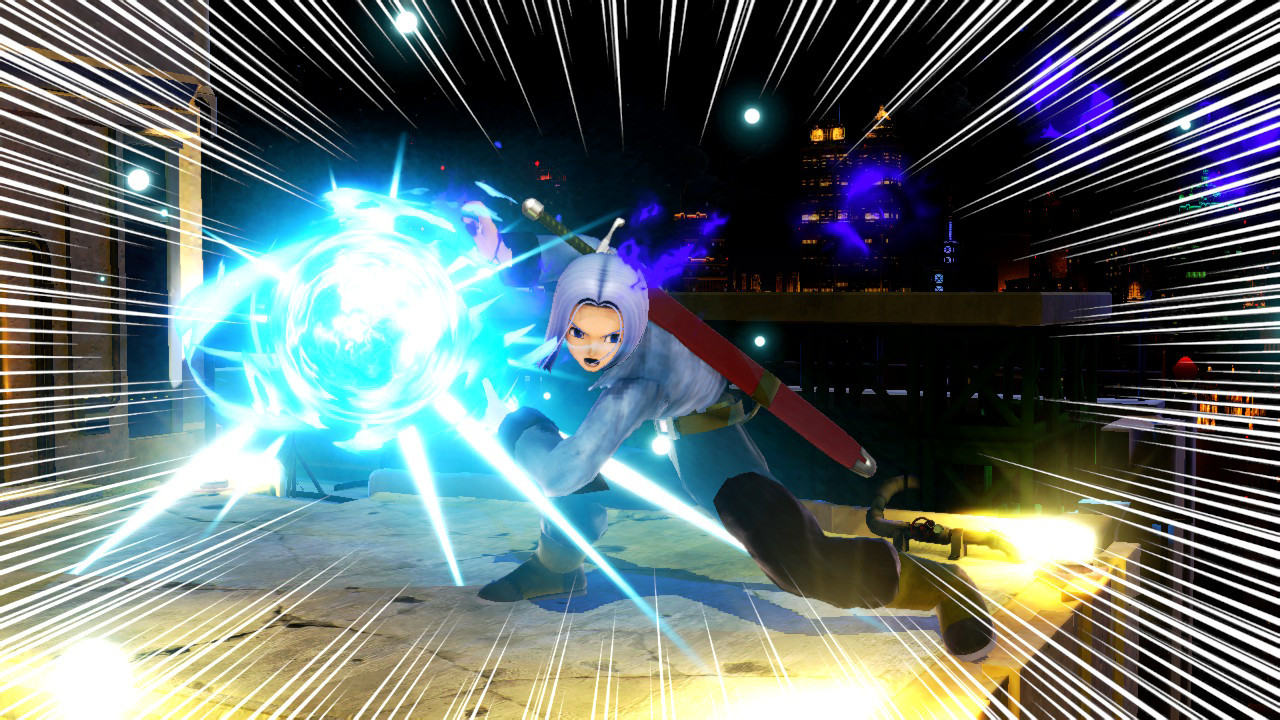 Trunks Luminary Work In Progress for Super Smash Bros. Ultimate | SSBU ...