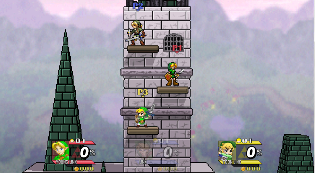 Young Link in crusade 0.9.3 (complete) Work In Progress for Super Smash ...