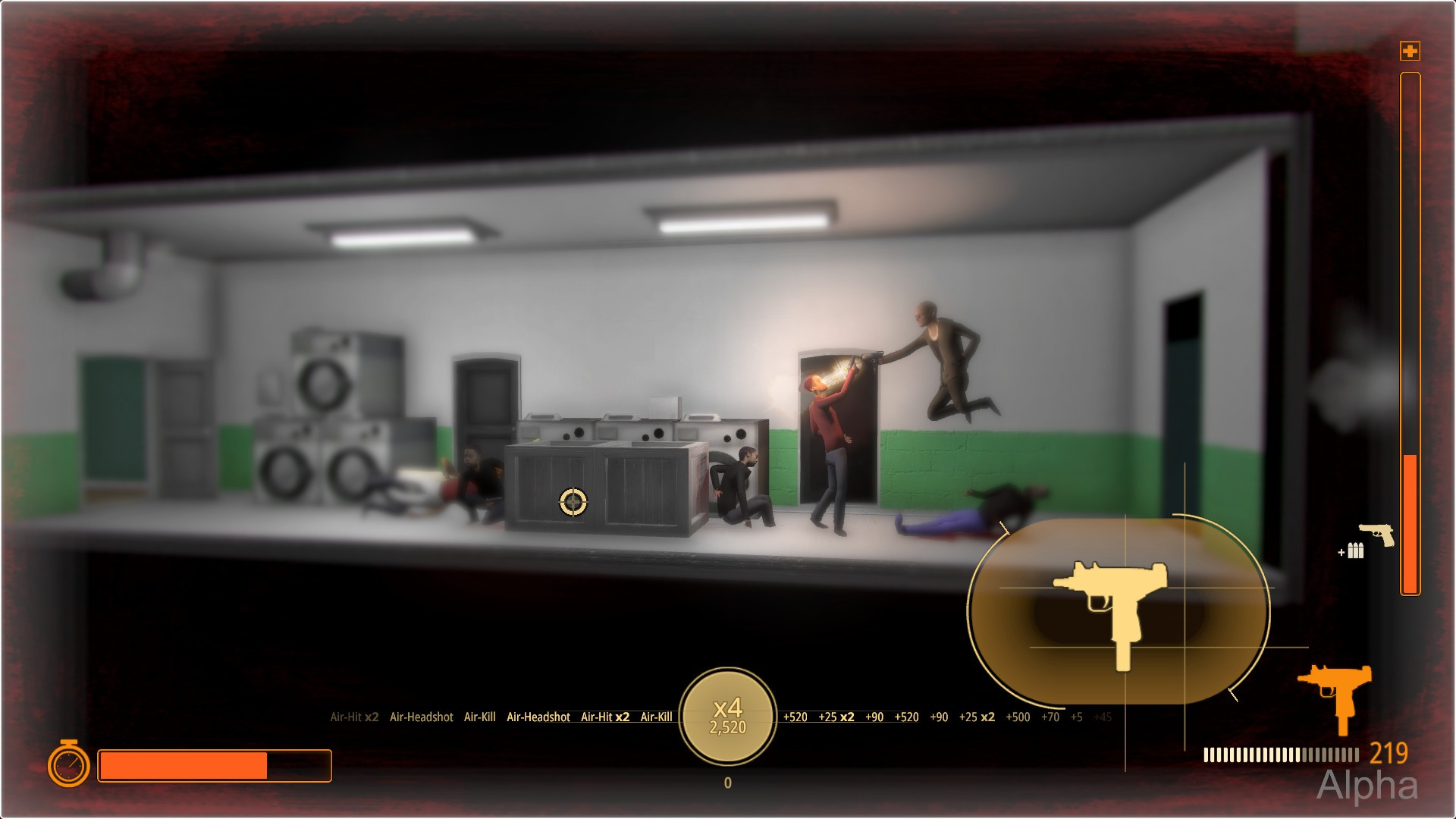 My Friend Pedro: Classic Work In Progress for My Friend Pedro: Blood ...