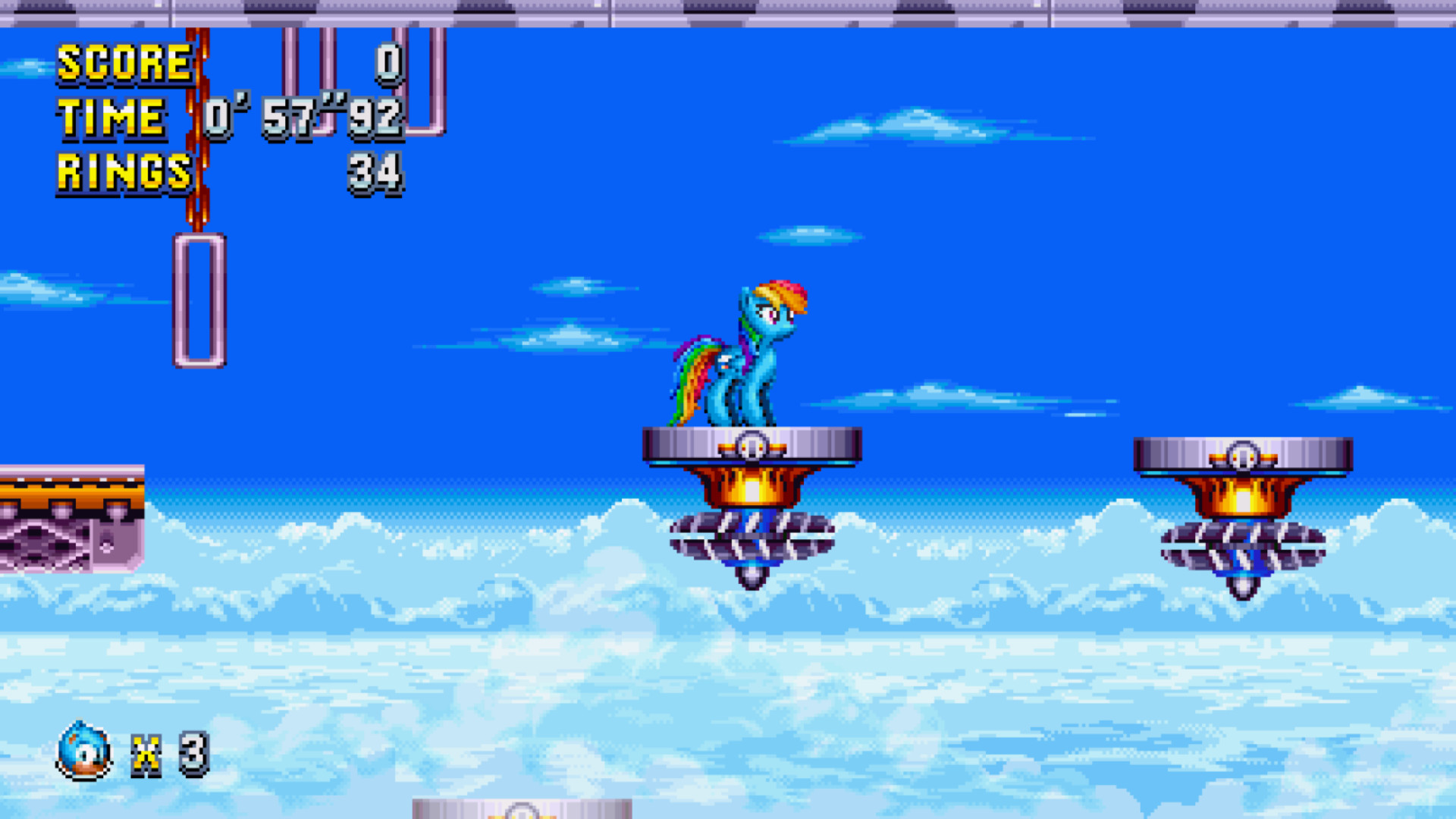 Sonic And Rainbow Dash 3