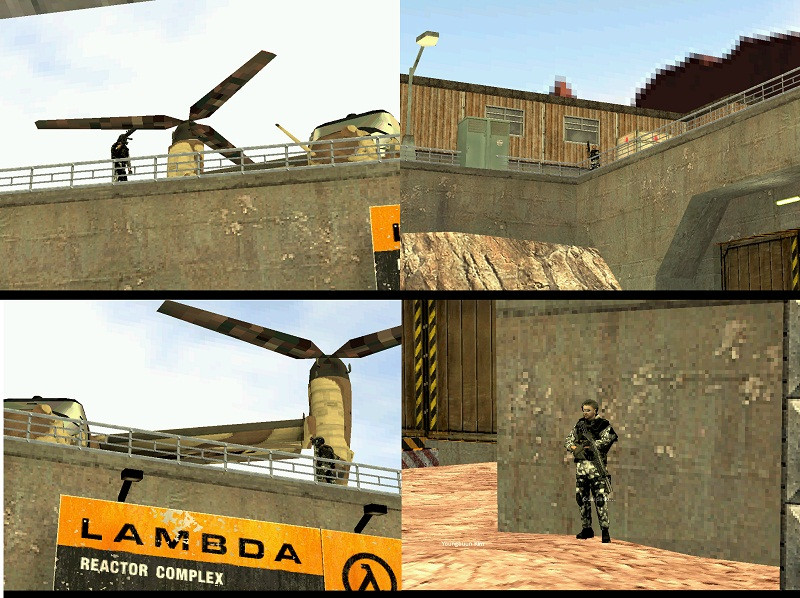 BMS HECU MARINES (For slow computers) Work In Progress for Half-Life ...