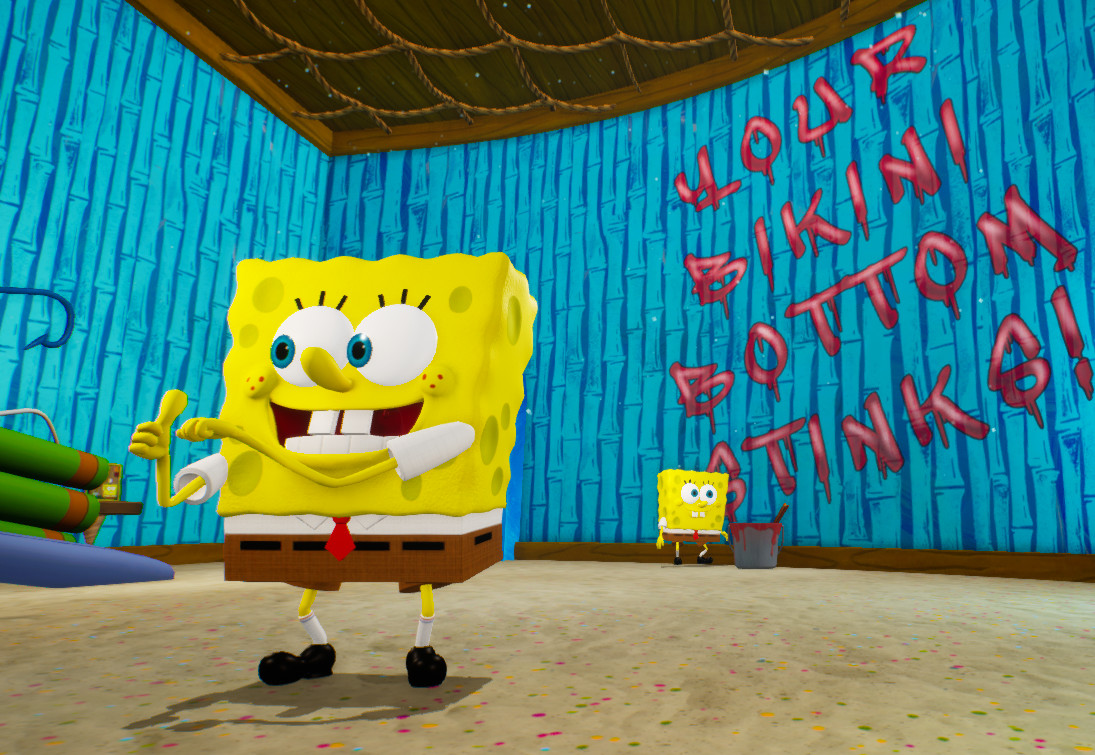 Spongebob Rehydrated - Online Multiplayer Work In Progress for ...