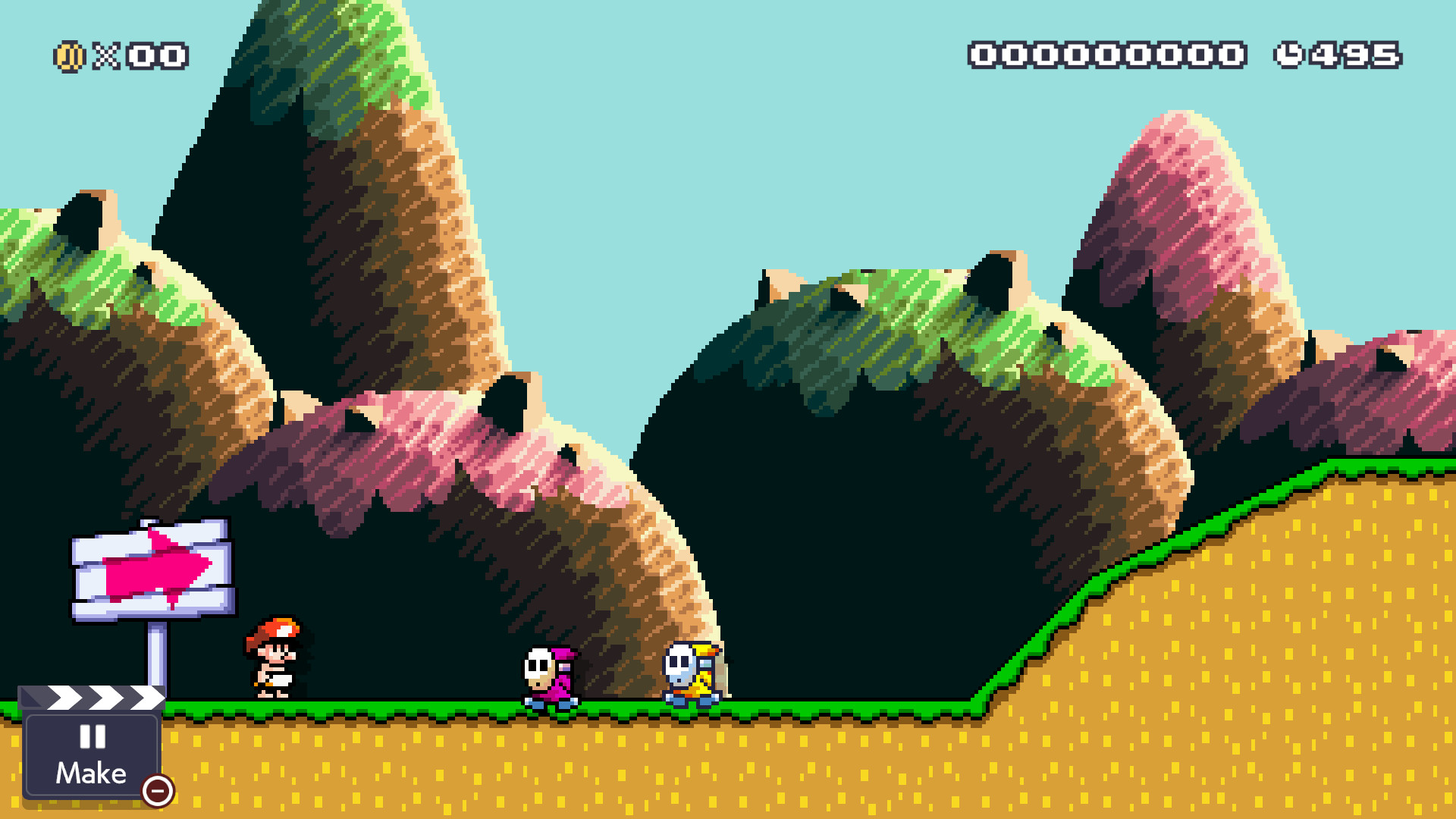 SMM2 - Yoshi's Island Mod Work In Progress for Super Mario Maker 2 ...