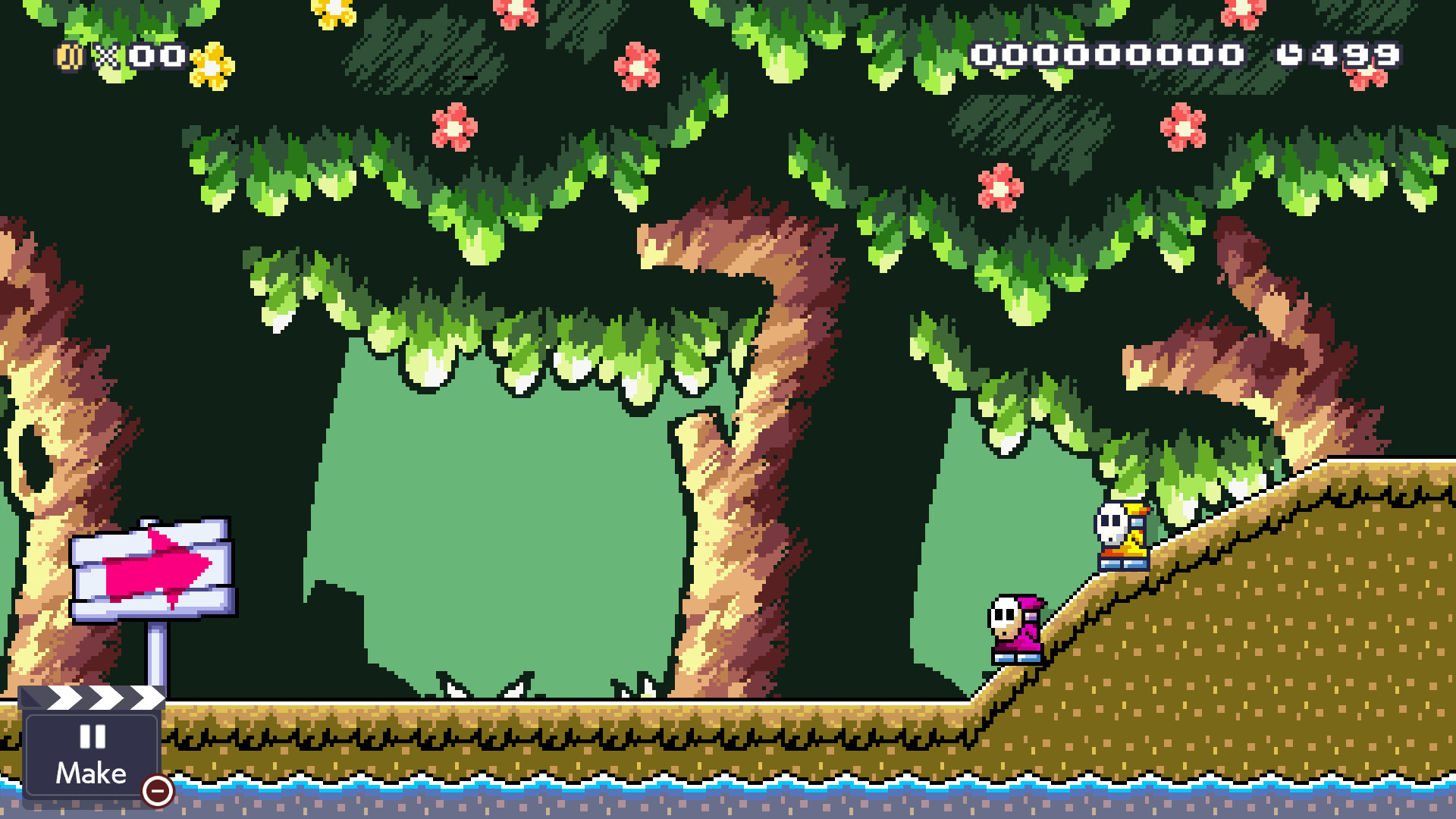 SMM2 - Yoshi's Island Mod Work In Progress for Super Mario Maker 2 ...