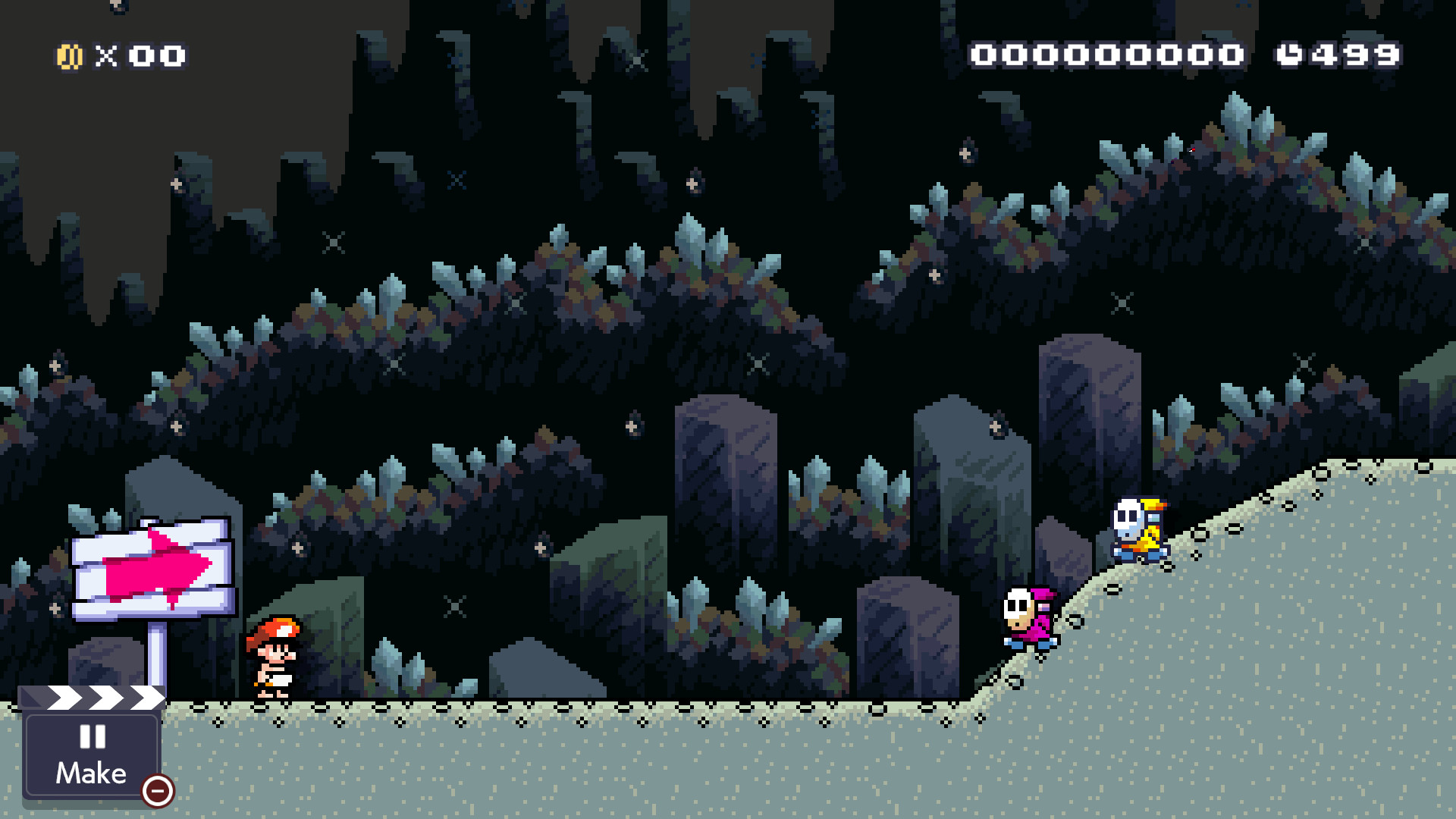 SMM2 - Yoshi's Island Mod Work In Progress for Super Mario Maker 2 ...