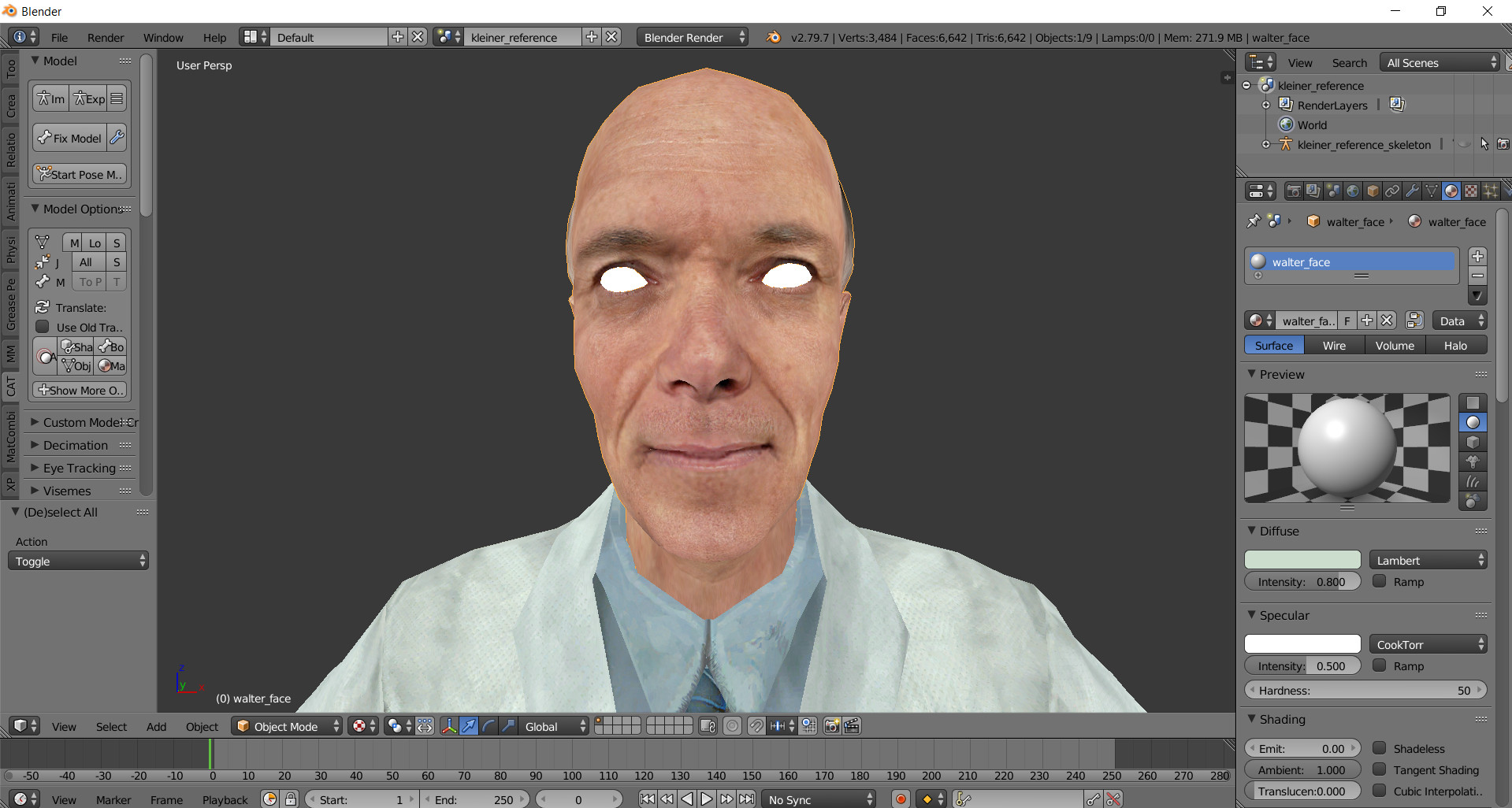 HL2 Character Texture Upgrade Work In Progress for Half-Life 2 | HL2 ...