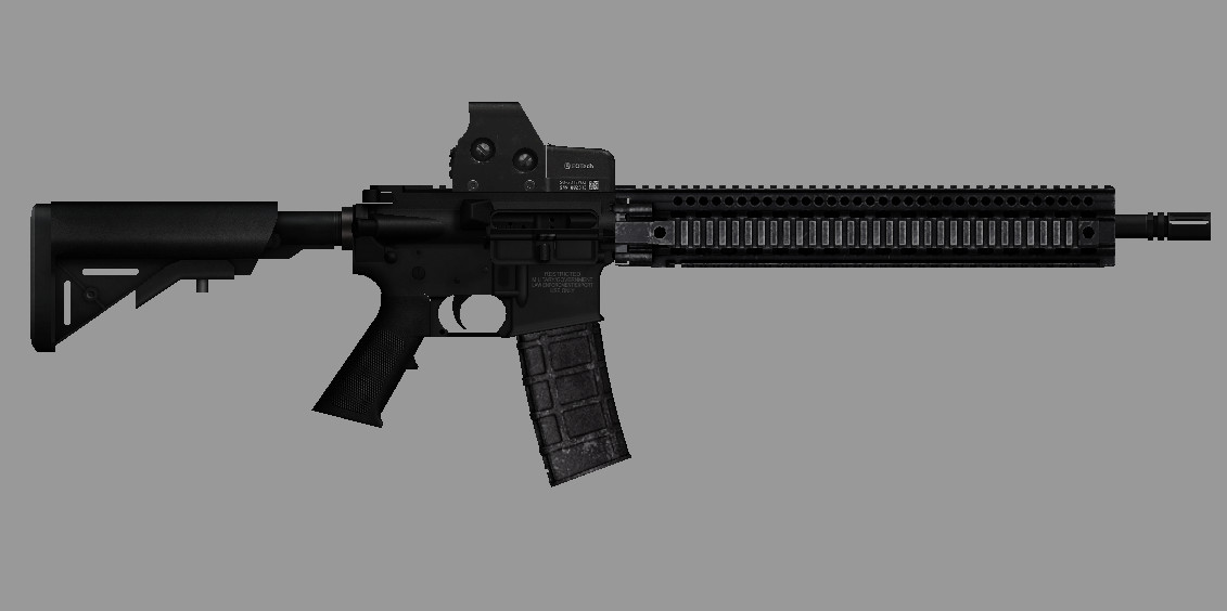 M4 SOPMOD II Work In Progress for Counter-Strike 1.6 | CS1.6 Works In ...