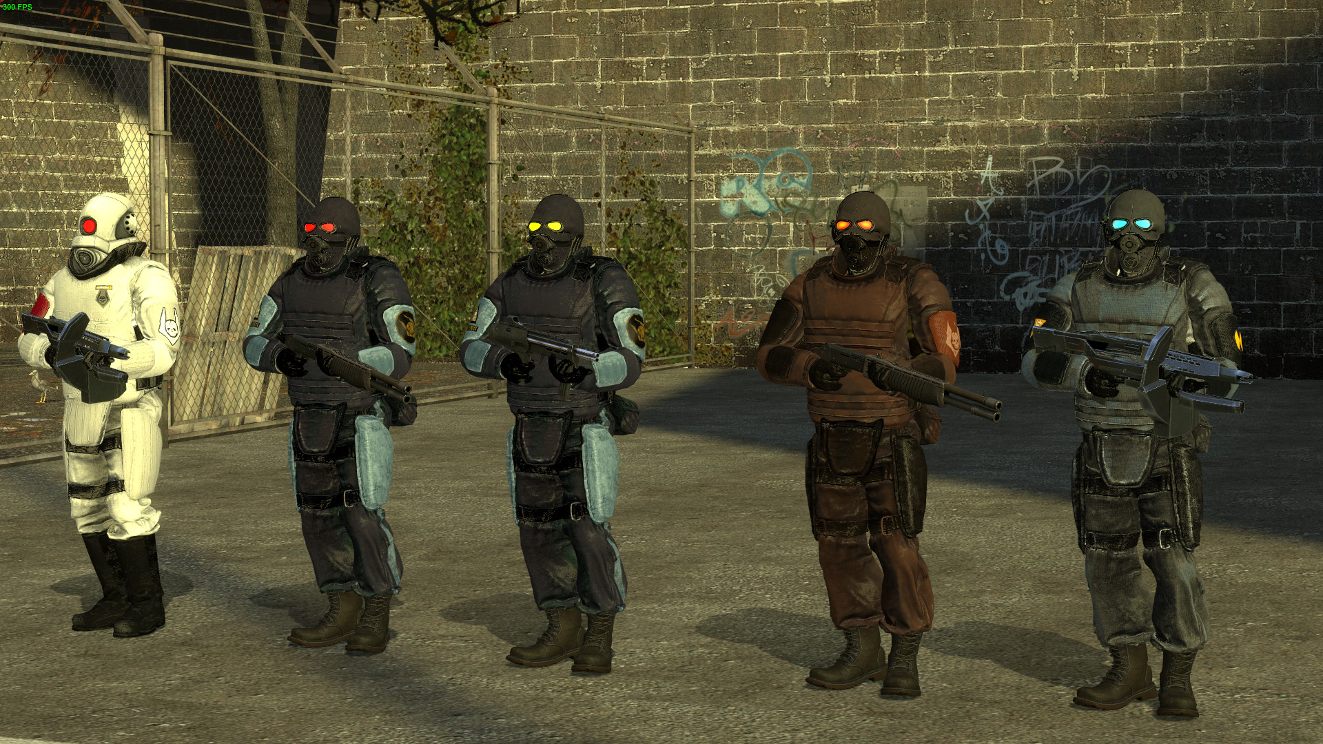 HL2 Legacy HL:A Soldiers Work In Progress for Half-Life 2 | HL2 Works ...