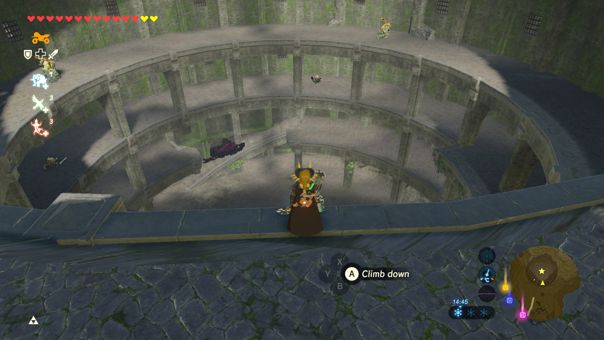 Hyrule Rebuild Attempt Work In Progress for The Legend of Zelda: Breath ...