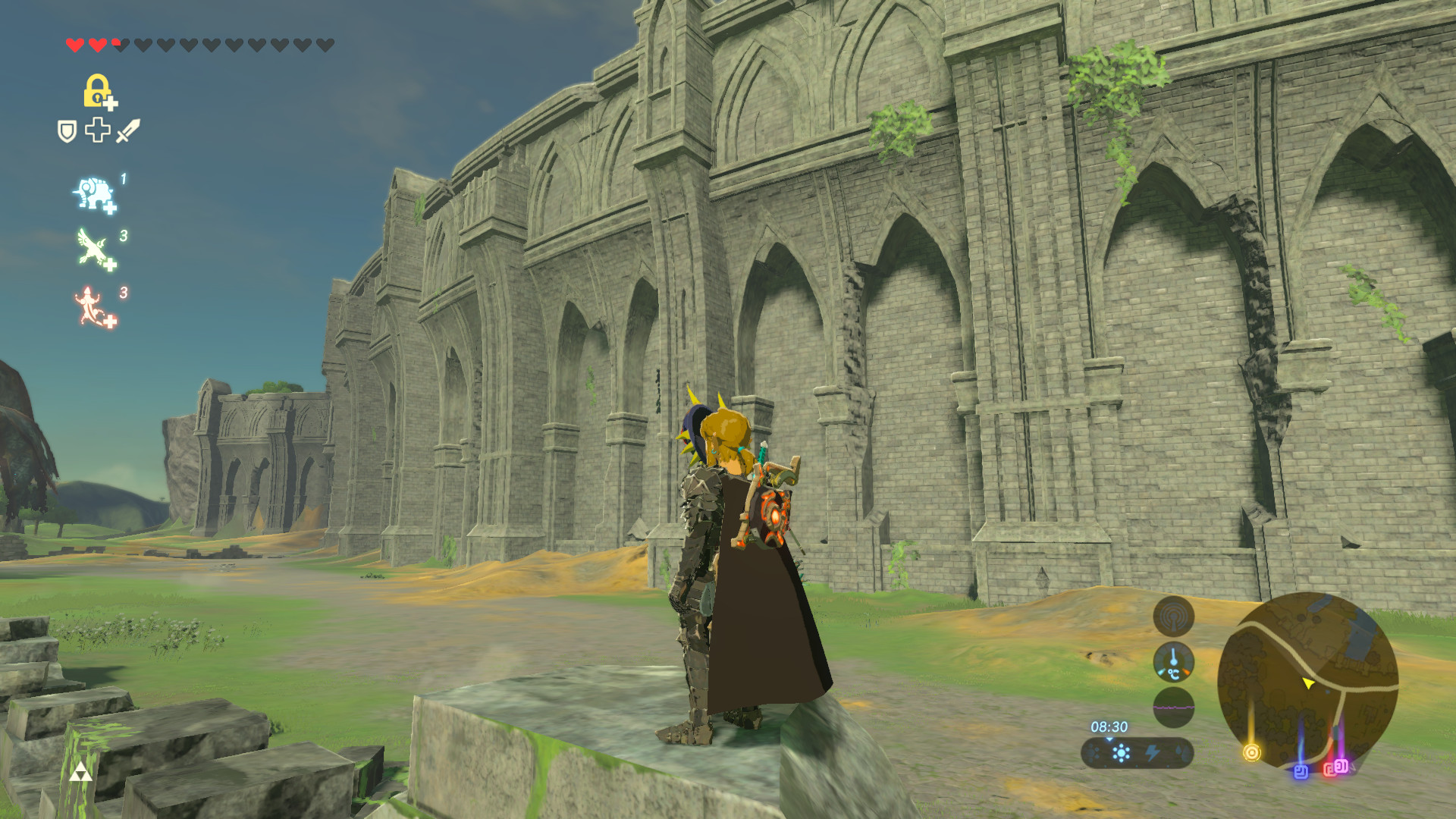 Hyrule Rebuild Attempt Work In Progress for The Legend of Zelda: Breath ...