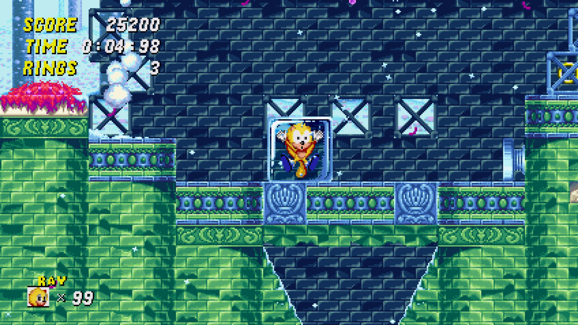 Sonic The Hedgehog 2 (Chemical Star) Work In Progress for Sonic Mania ...