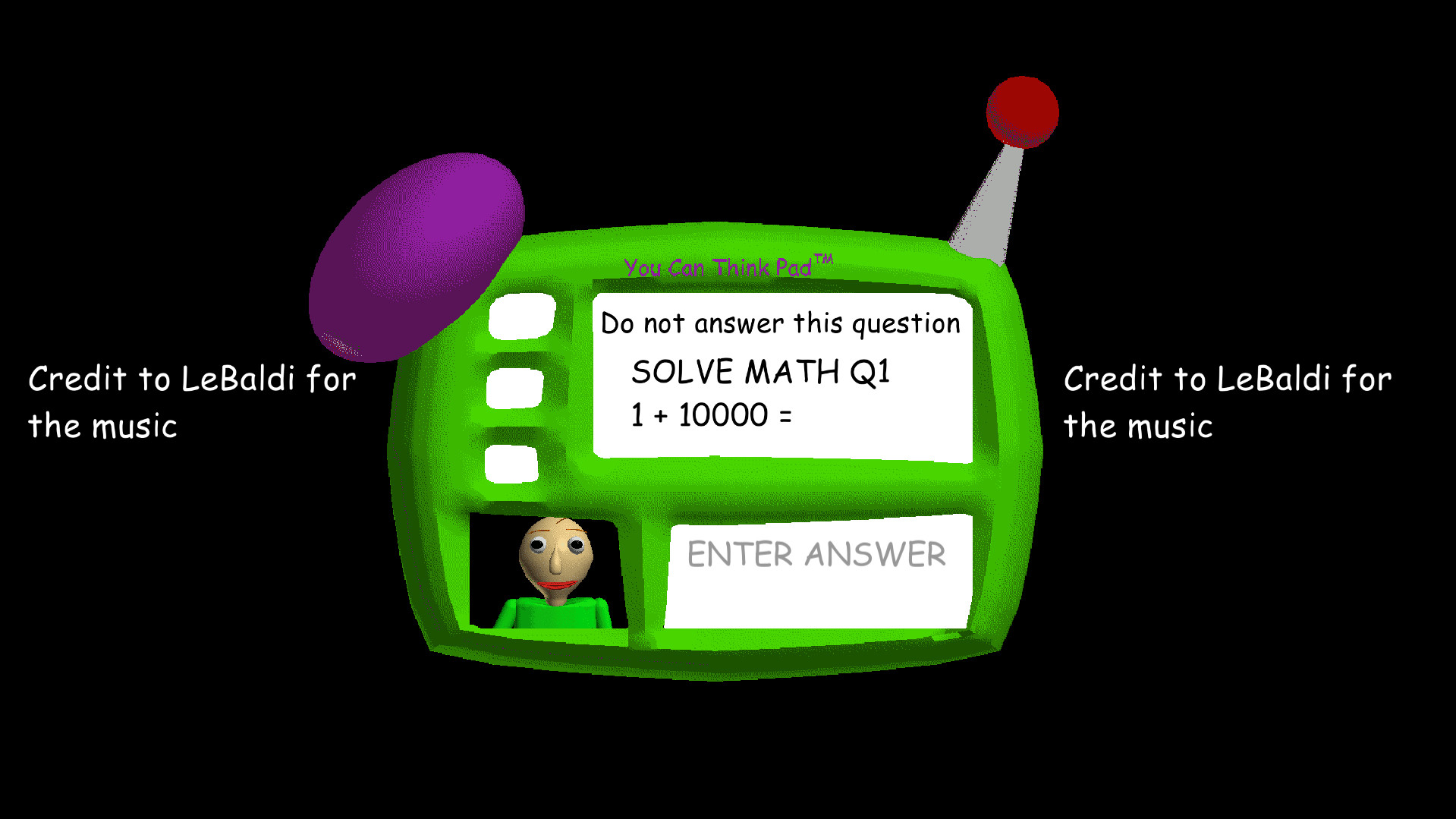 Baldi's Basics in completing random levels Work In Progress for Baldi's ...