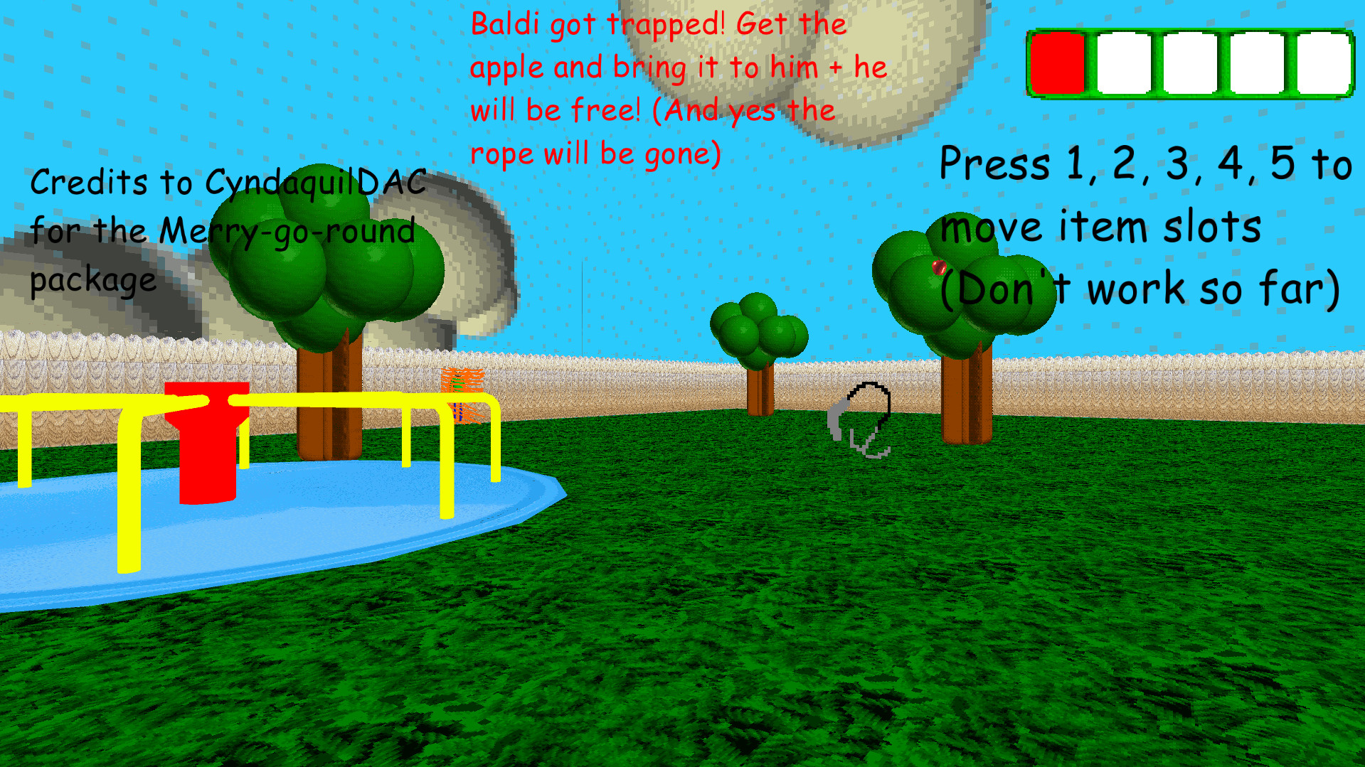 Baldi's Basics in completing random levels Work In Progress for Baldi's ...