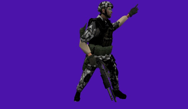 BMS HECU MARINES (For slow computers) Work In Progress for Half-Life ...