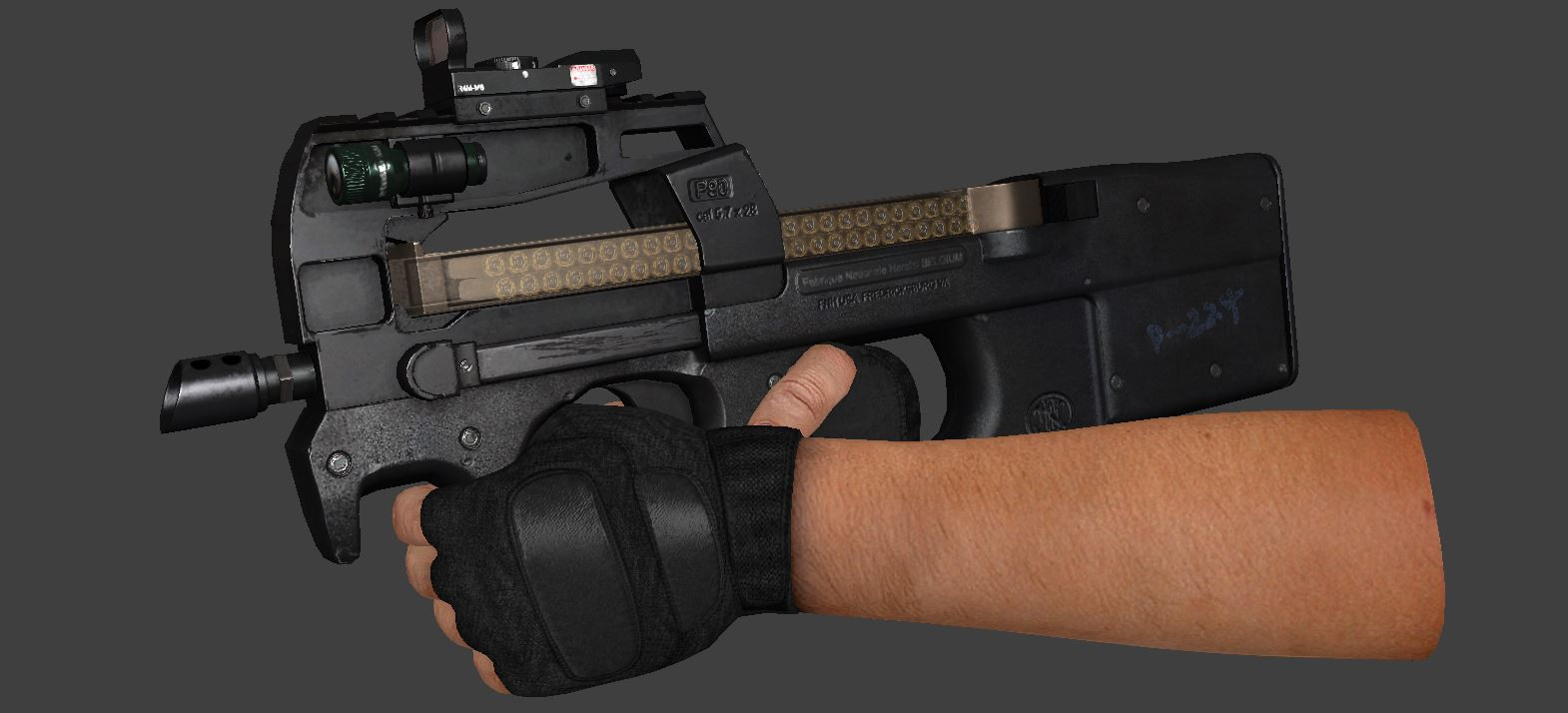 ImBrokeRU's P90 Animations Remastered Work In Progress for Counter ...
