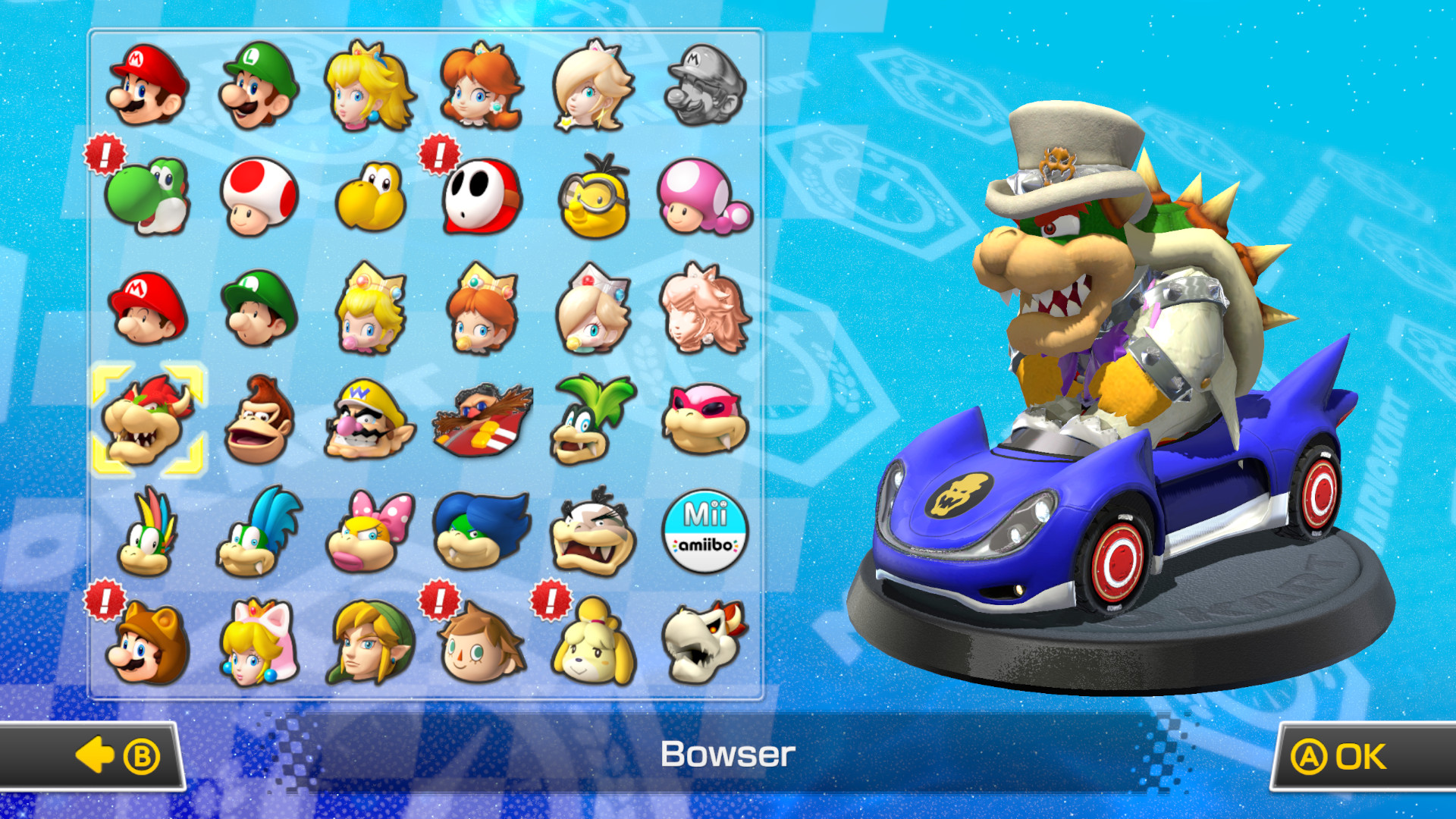 Wedding Bowser Work In Progress for Mario Kart 8 | MK8 Works In Progress