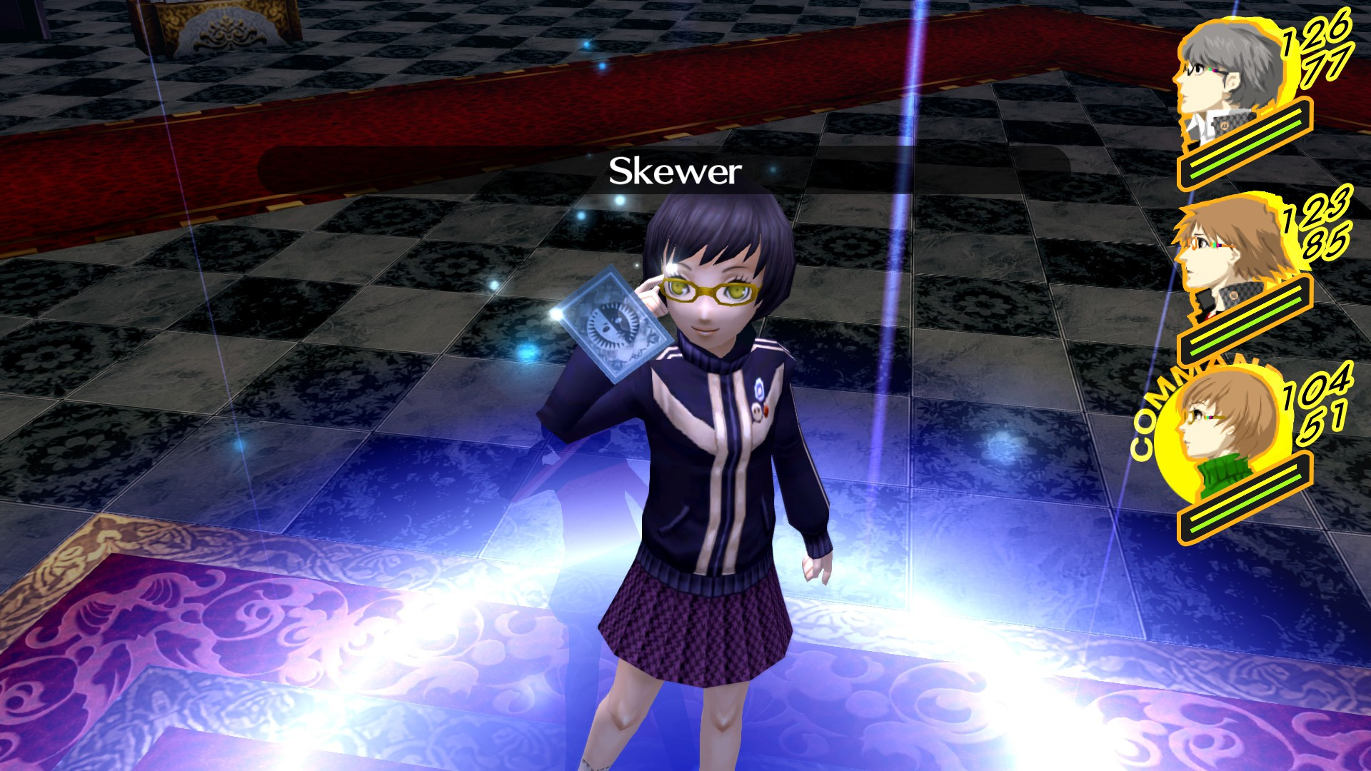 P4A/BBTAG Alternate Colors Work In Progress for Persona 4 Golden PC (32 ...