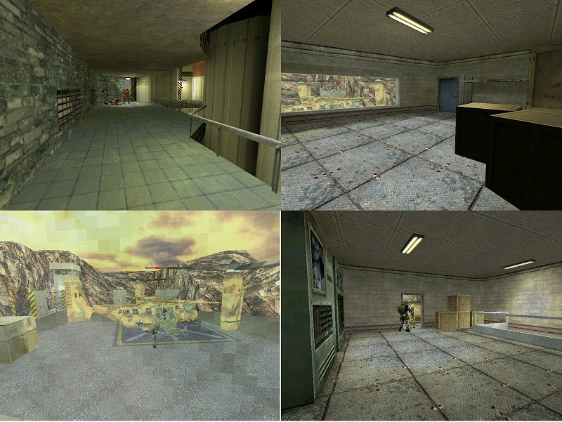 Operation:Modern Black Mesa (WIP) [Half-Life: Opposing Force] [Works In ...