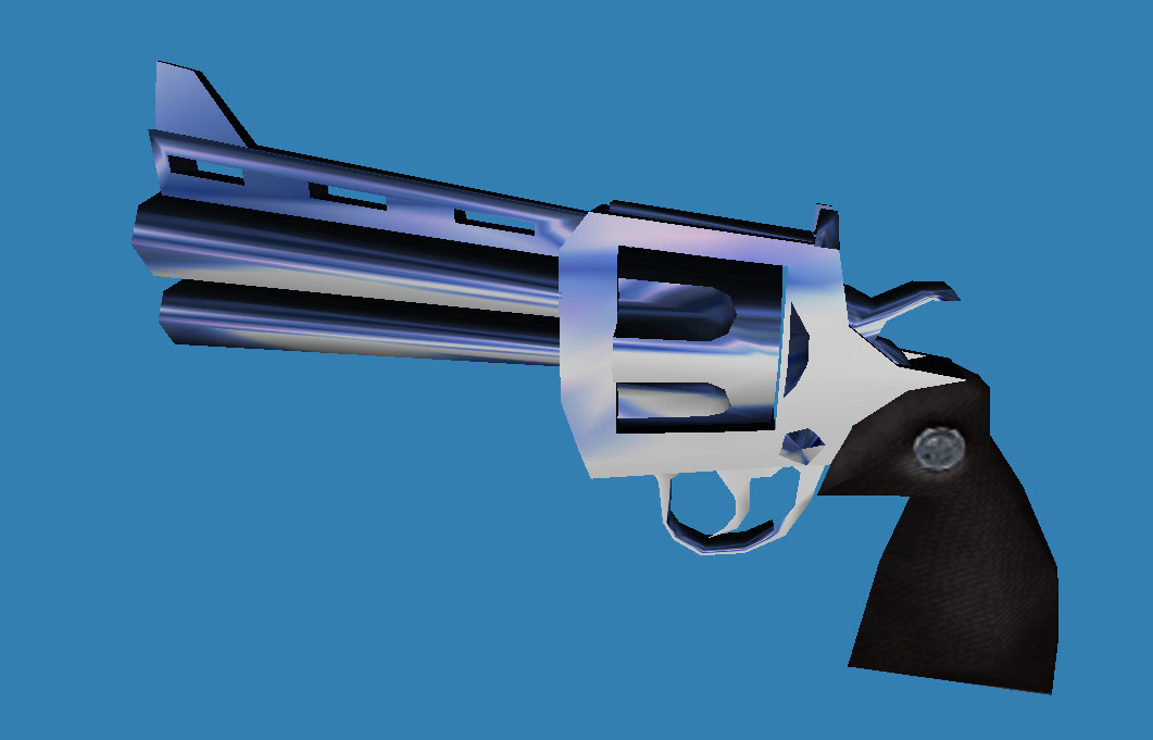 Vanilla 357 enhanced Work In Progress for Half-Life | HL Works In Progress