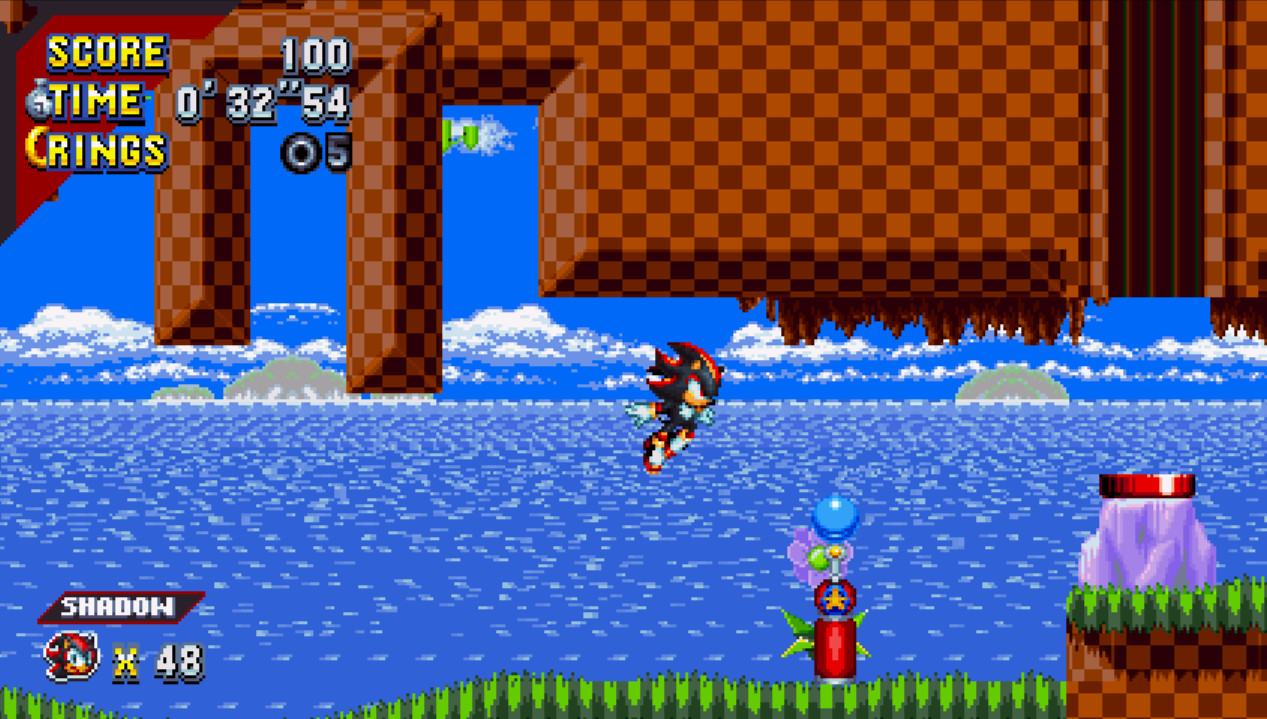 Shadow Mania Revamped Work In Progress for Sonic Mania | SM Works In ...