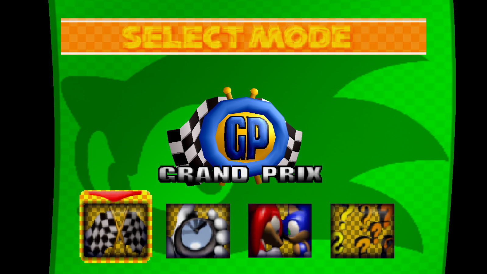 Modern R Work In Progress for Sonic R | SR Works In Progress