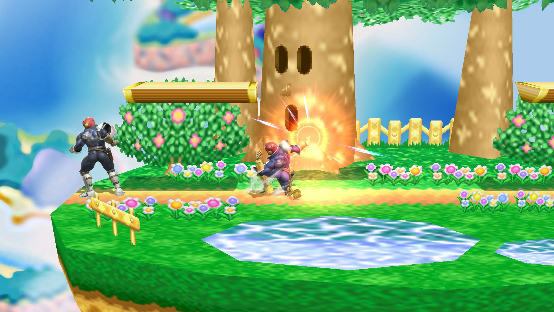 Super Smash Flash.forWiiU Work In Progress for Super Smash Bros. (Wii U ...