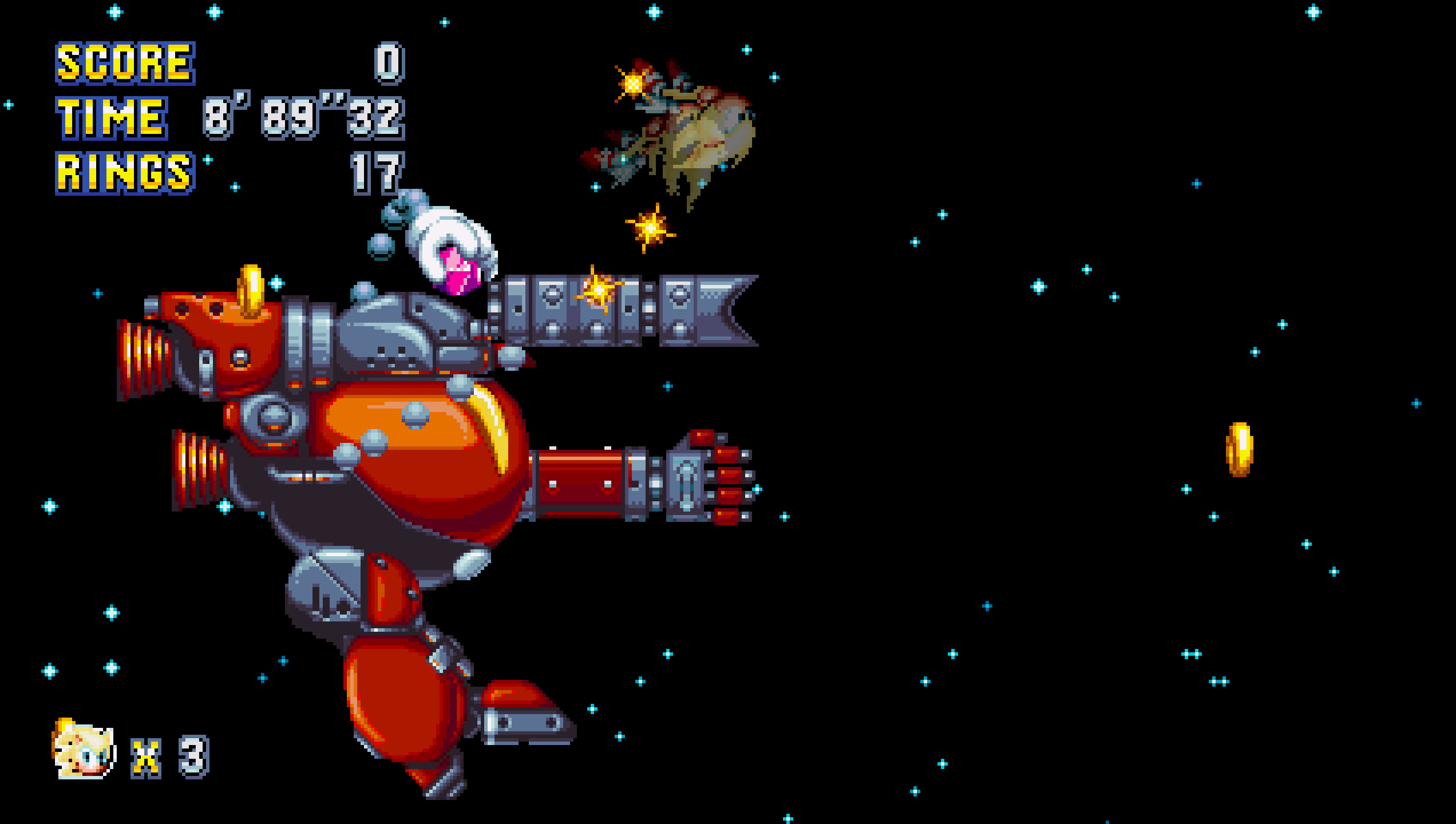 The Final Fight (Custom Boss(?)) Work In Progress for Sonic Mania | SM ...