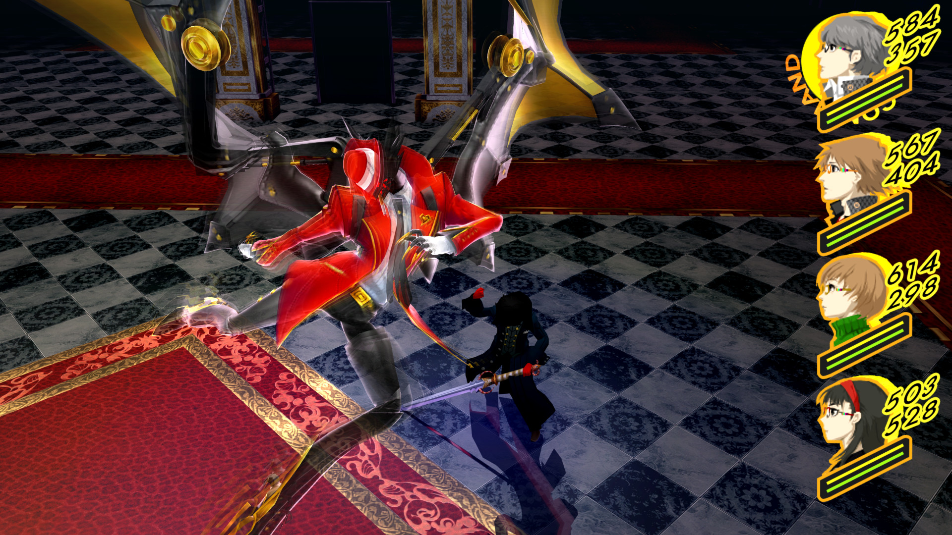 Joker & his Personas Work In Progress for Persona 4 Golden PC (32 Bit ...