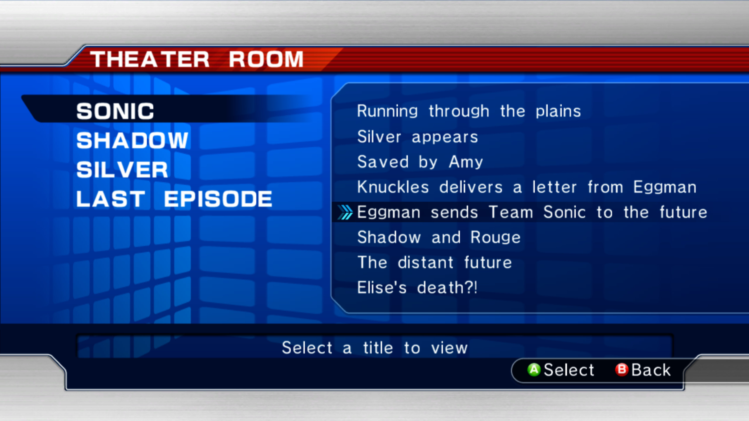 Sonic '06: Improvements & Tweaks [Sonic the Hedgehog (2006)] [Works In ...