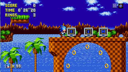 Modern Movements Work In Progress for Sonic Mania | SM Works In Progress
