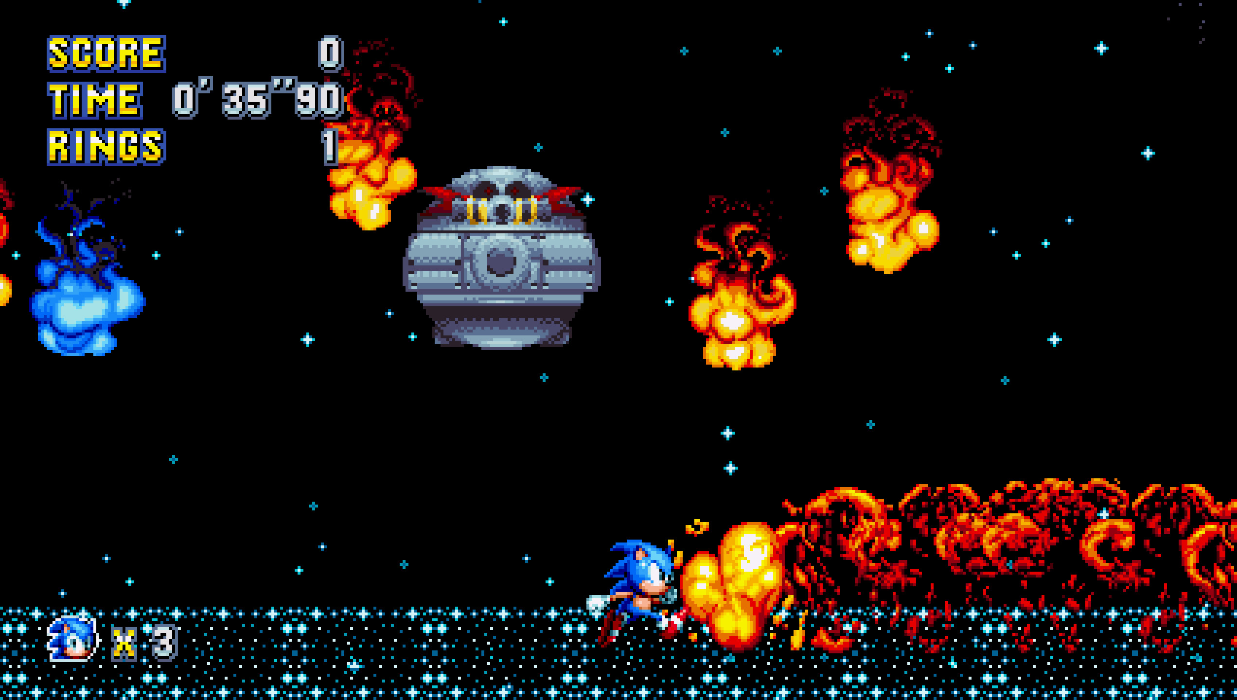 The Final Fight (Custom Boss(?)) Work In Progress for Sonic Mania | SM ...