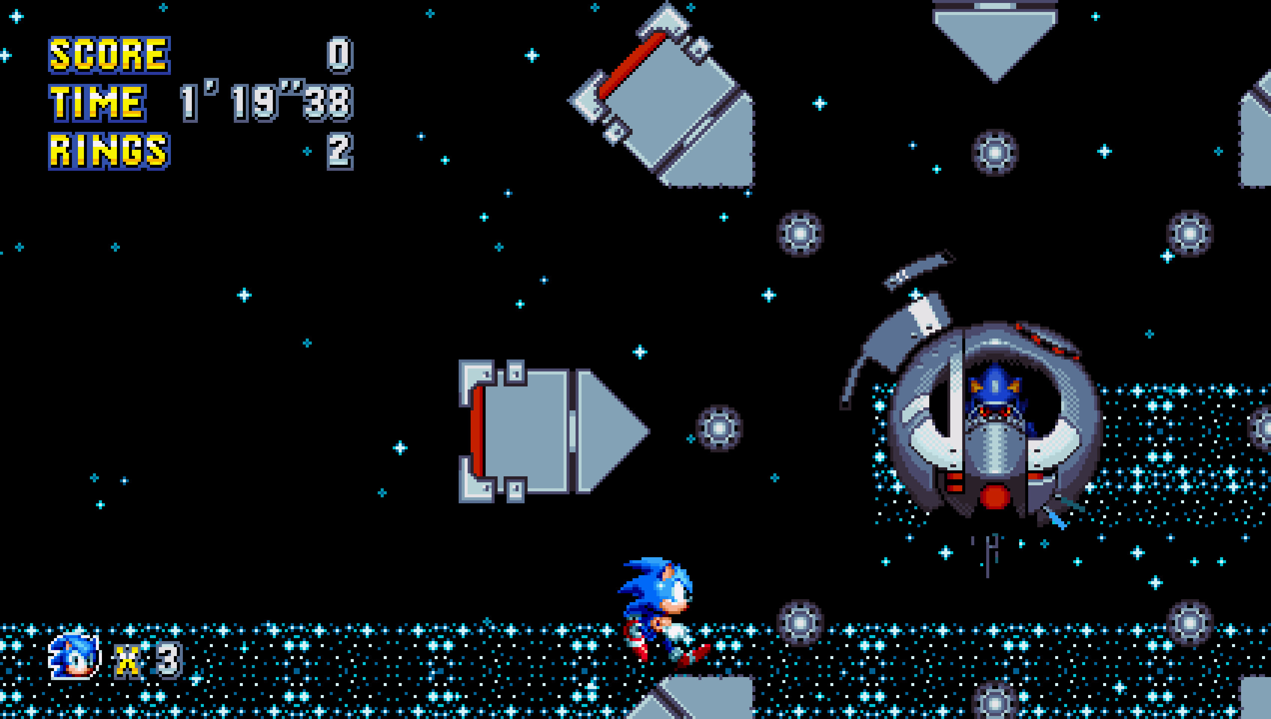 The Final Fight (Custom Boss(?)) Work In Progress for Sonic Mania | SM ...