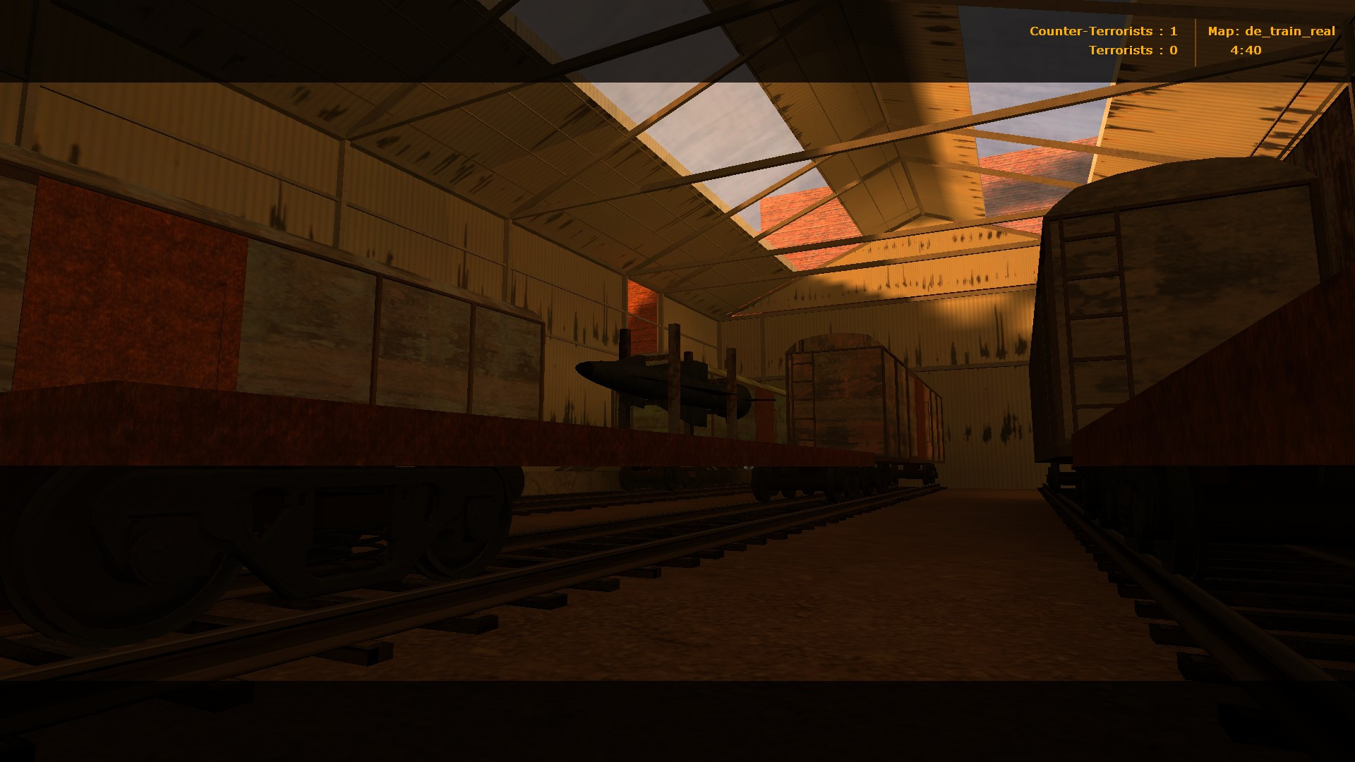de_Train_Real Work In Progress for Counter-Strike 1.6 | CS1.6 Works In ...