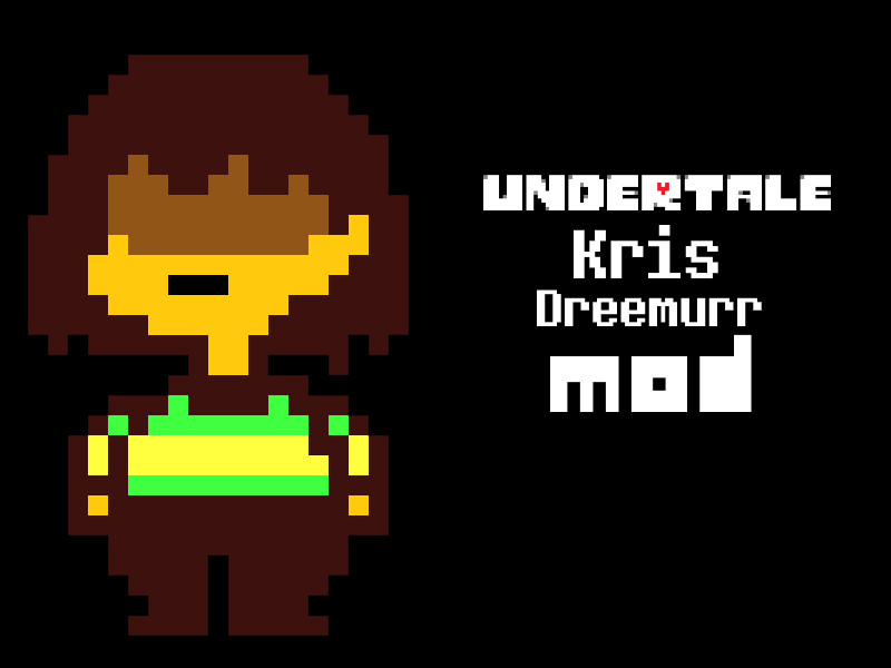 Kris Dreemurr Work In Progress for UNDERTALE | UNDERTALE Works In Progress