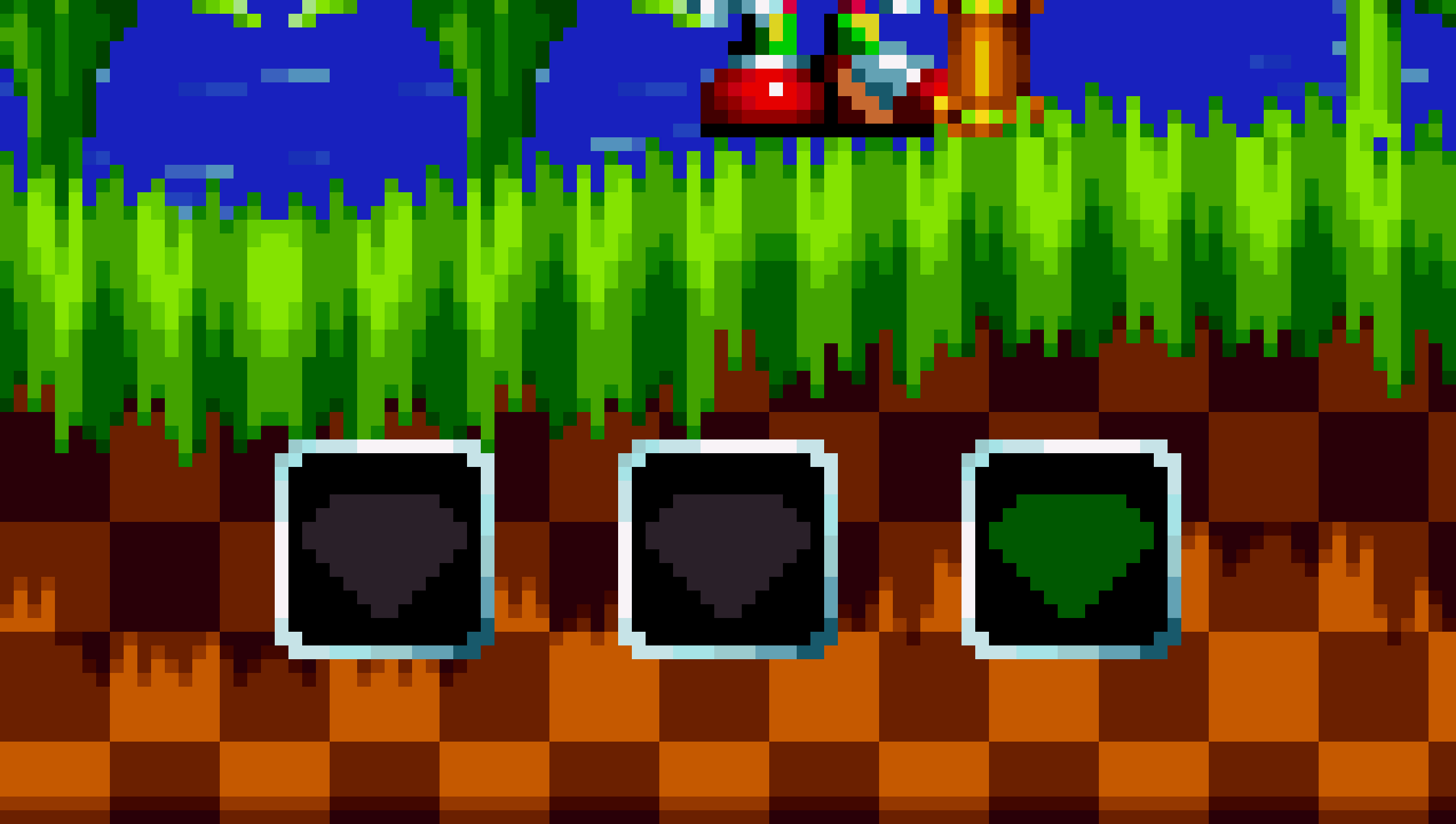 Knuckles' Emerald Hunt Mania Work In Progress for Sonic Mania | SM ...