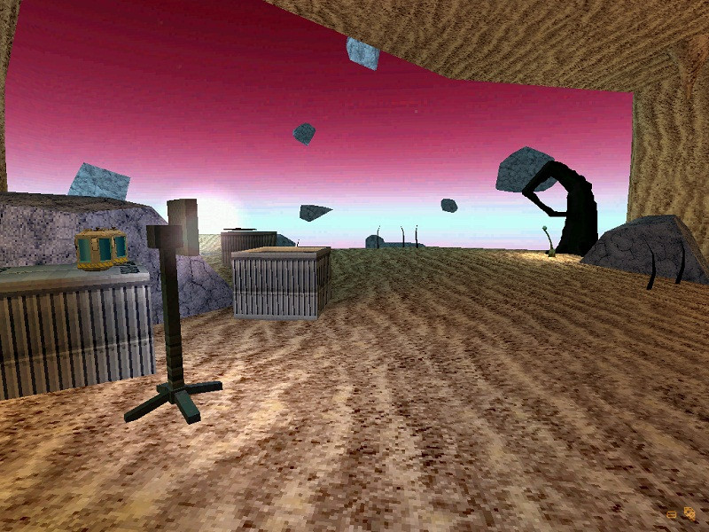 Retextured Xen+Xen remap? [Half-Life] [Works In Progress]