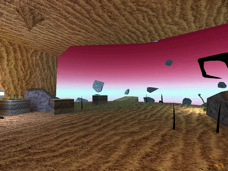 Retextured Xen+Xen remap? [Half-Life] [Works In Progress]