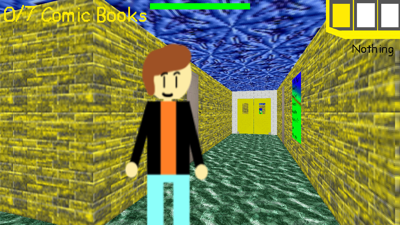 Jo's Stupid Math Game [Baldi's Basics] [Works In Progress]