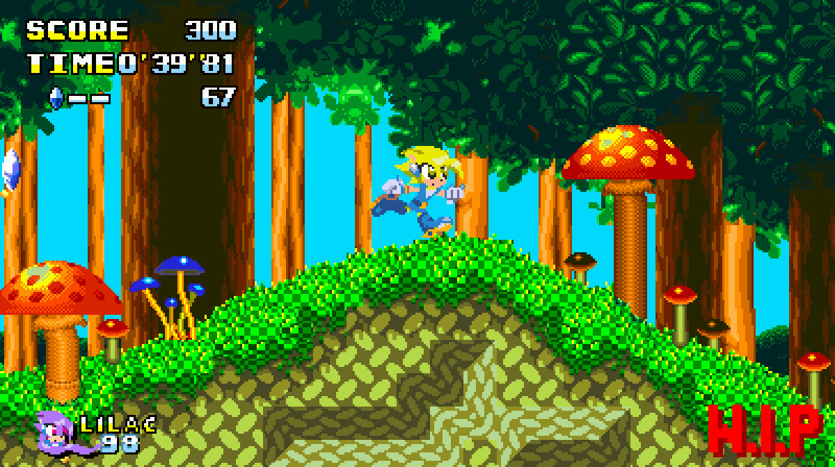 Sonic 3 Air Freedom Planet Beta Conversion Work In Progress for Sonic 3 ...