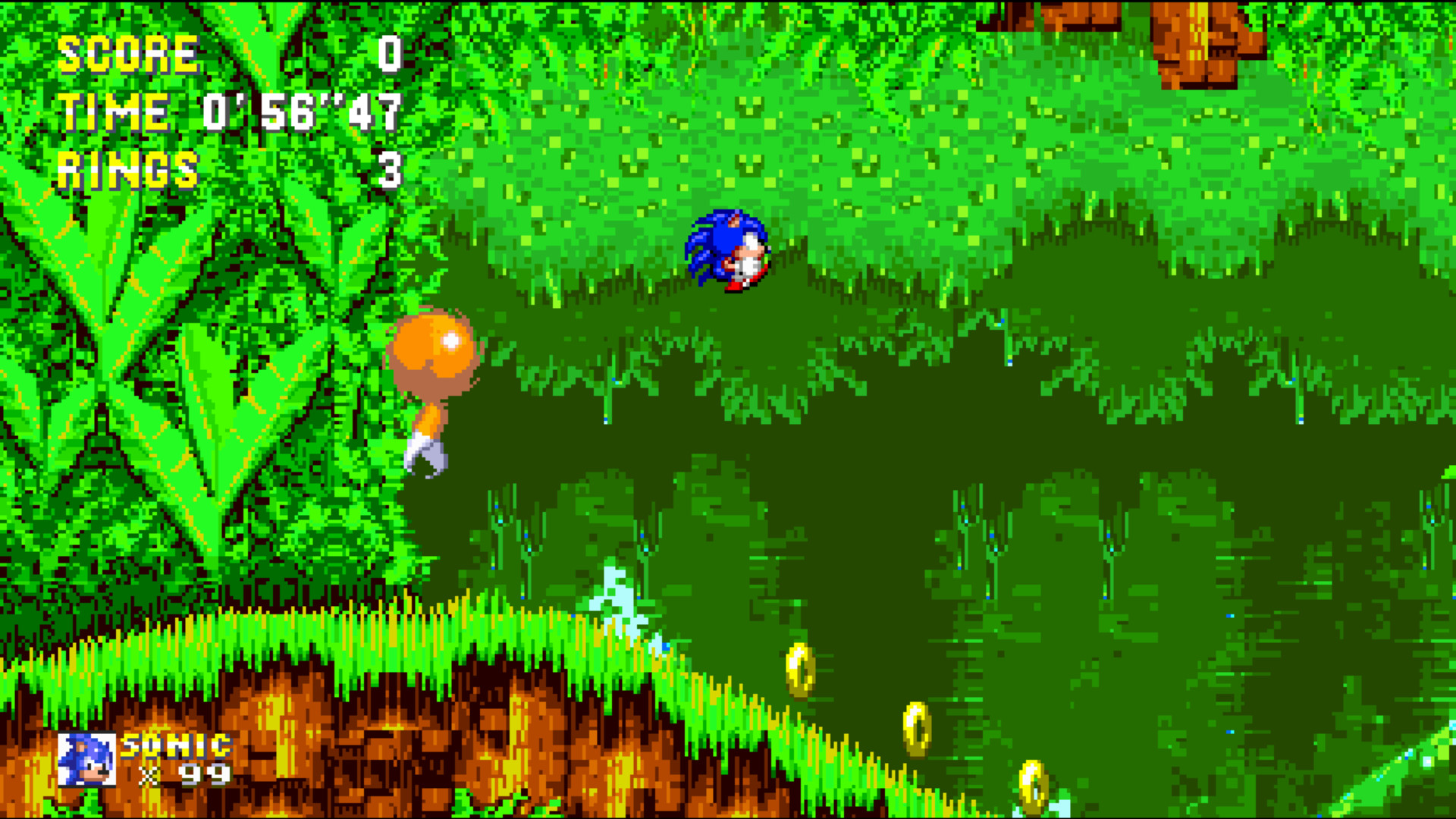 Sonic Spinball Sonic Work In Progress for Sonic 3 A.I.R. | S3AIR Works ...