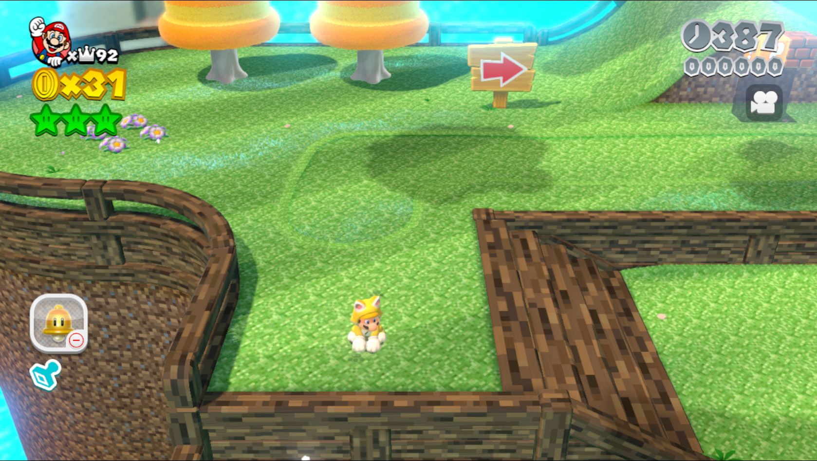 Minecraft in SM3DW [Super Mario 3D World] [Works In Progress]
