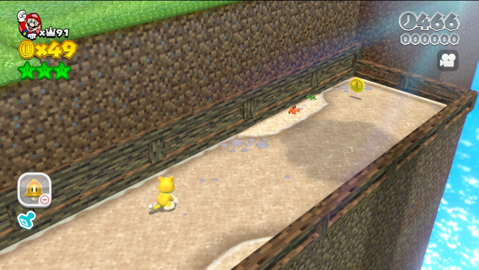 Minecraft in SM3DW Work In Progress for Super Mario 3D World | SM3DW ...