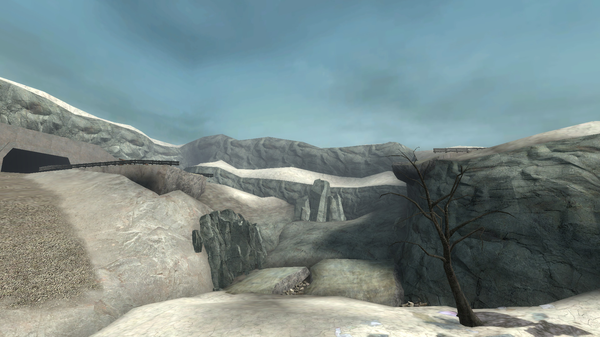 Beta Aesthetics Work In Progress for Half-Life 2 | HL2 Works In Progress