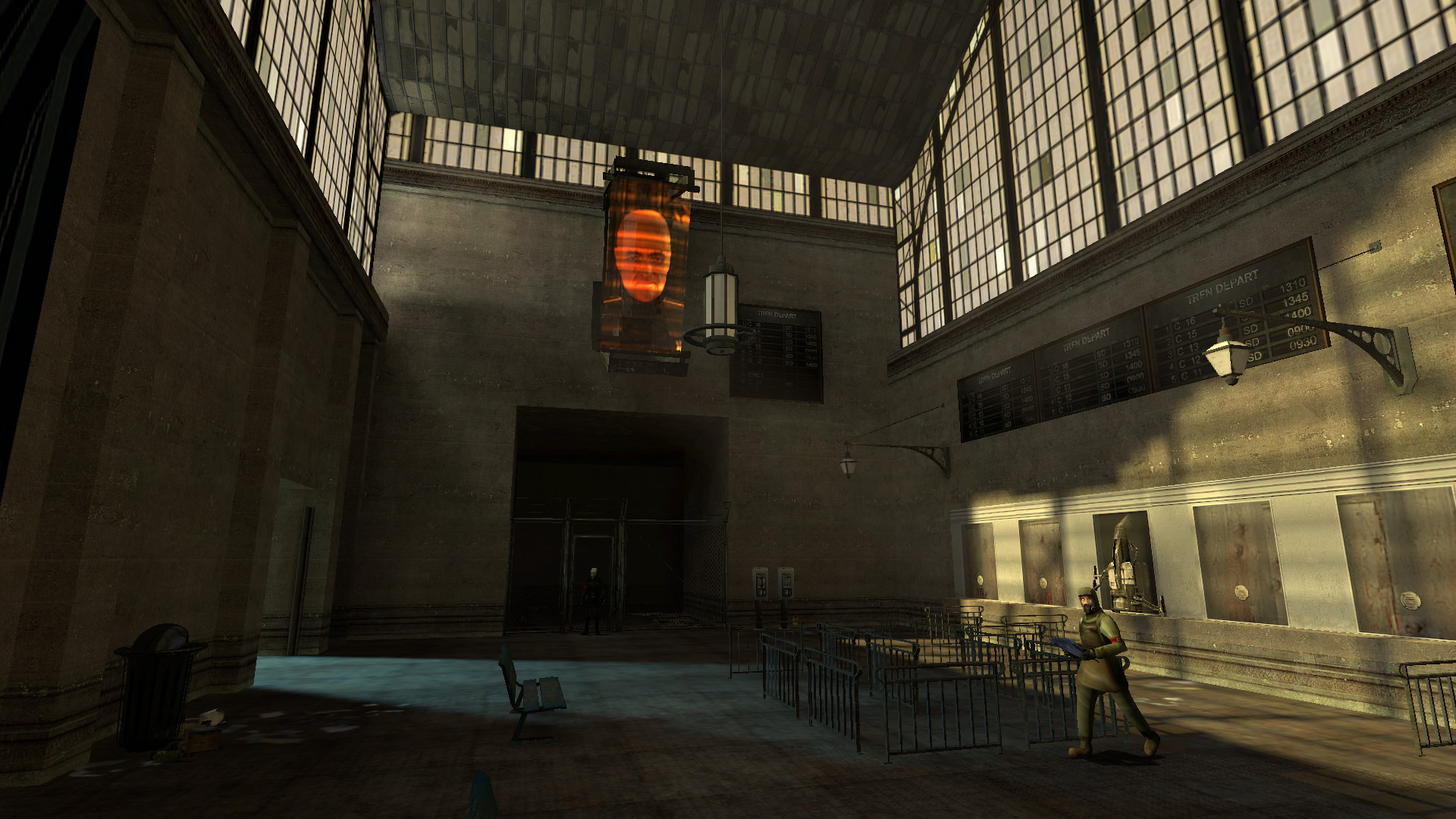 Beta Aesthetics Work In Progress for Half-Life 2 | HL2 Works In Progress
