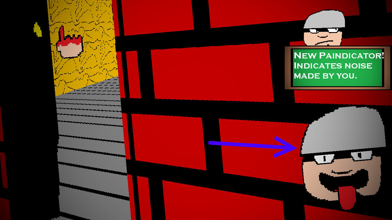 Painis Cupcake GOLD Work In Progress for Baldi's Basics | Baldi Works ...