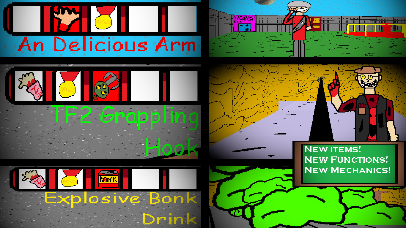 Painis Cupcake GOLD Work In Progress for Baldi's Basics | Baldi Works ...